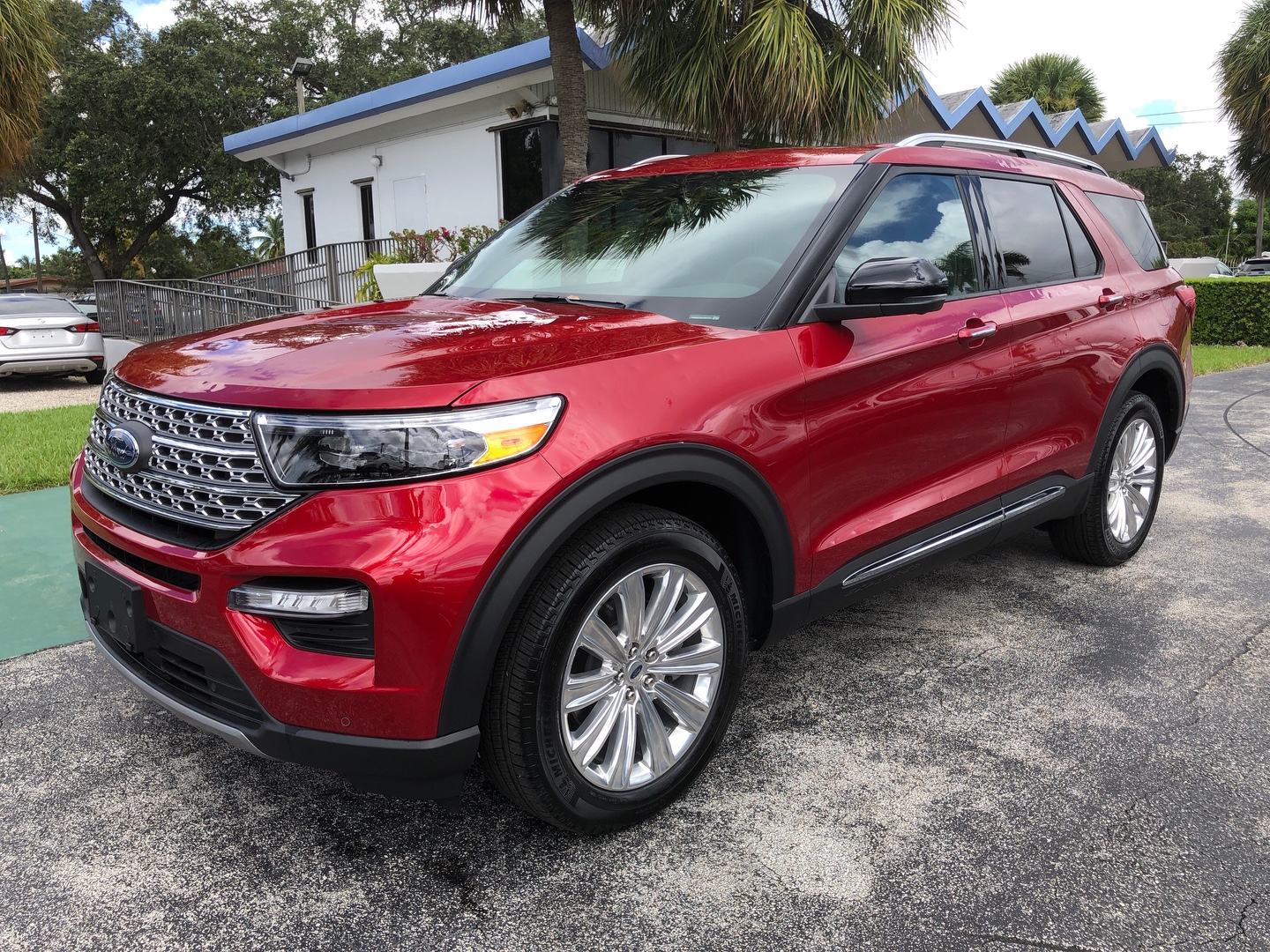 2020 Ford Explorer