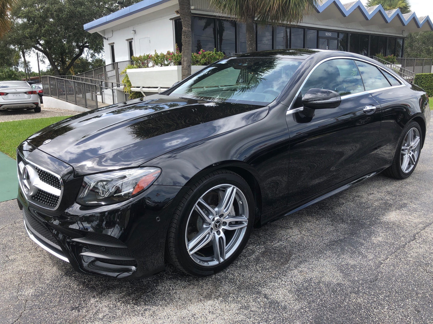 2018 Mercedes-Benz E-Class