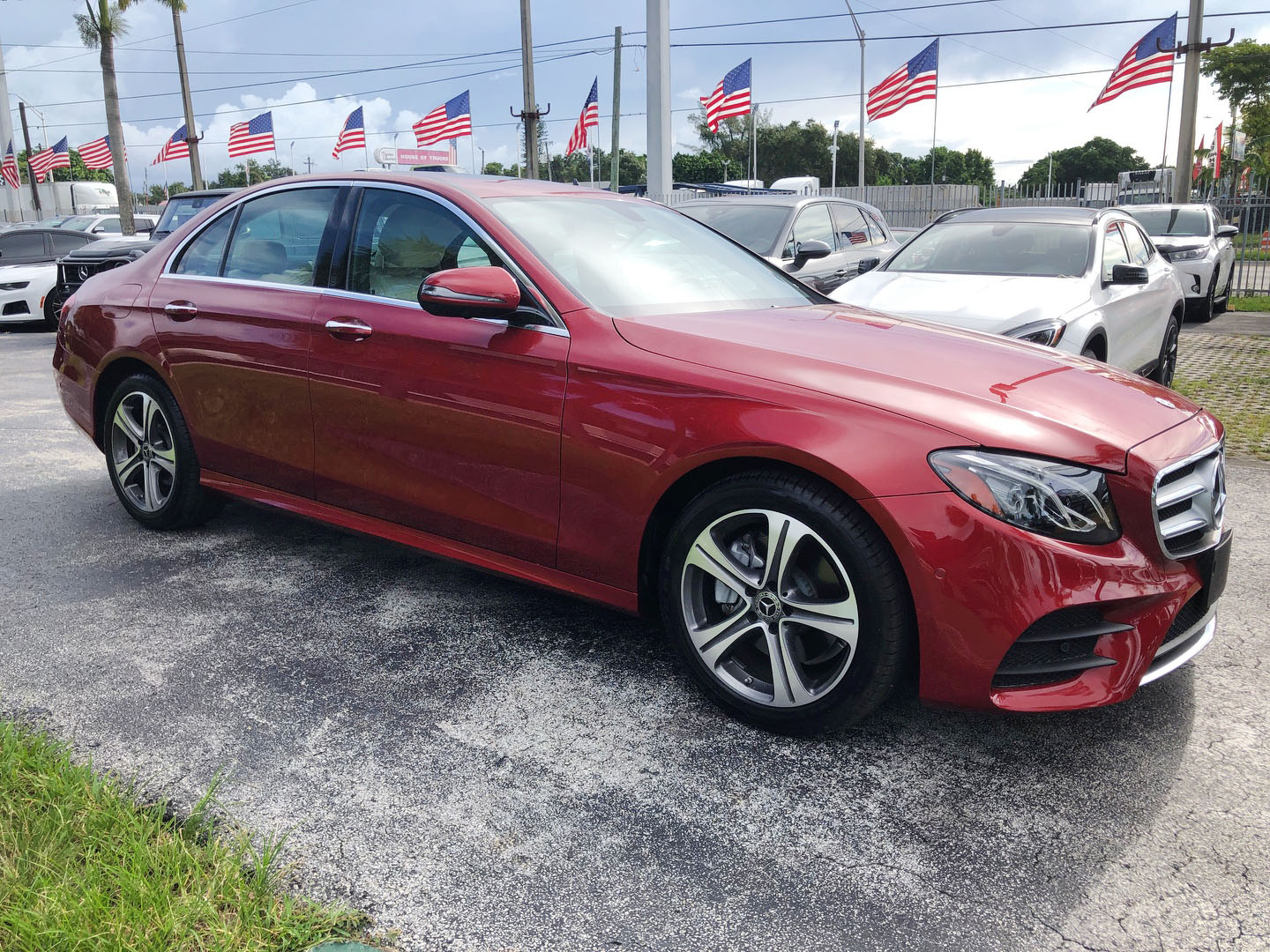 2019 Mercedes-Benz E-Class