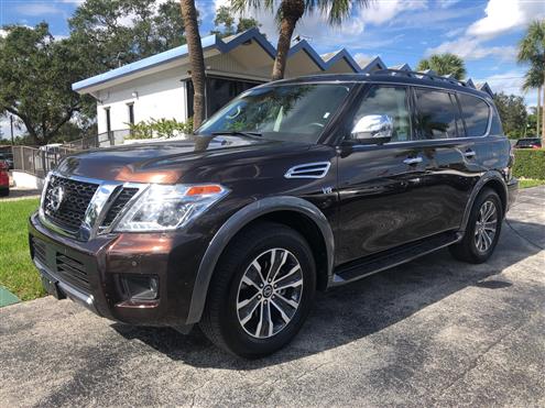 2020 Nissan Armada
