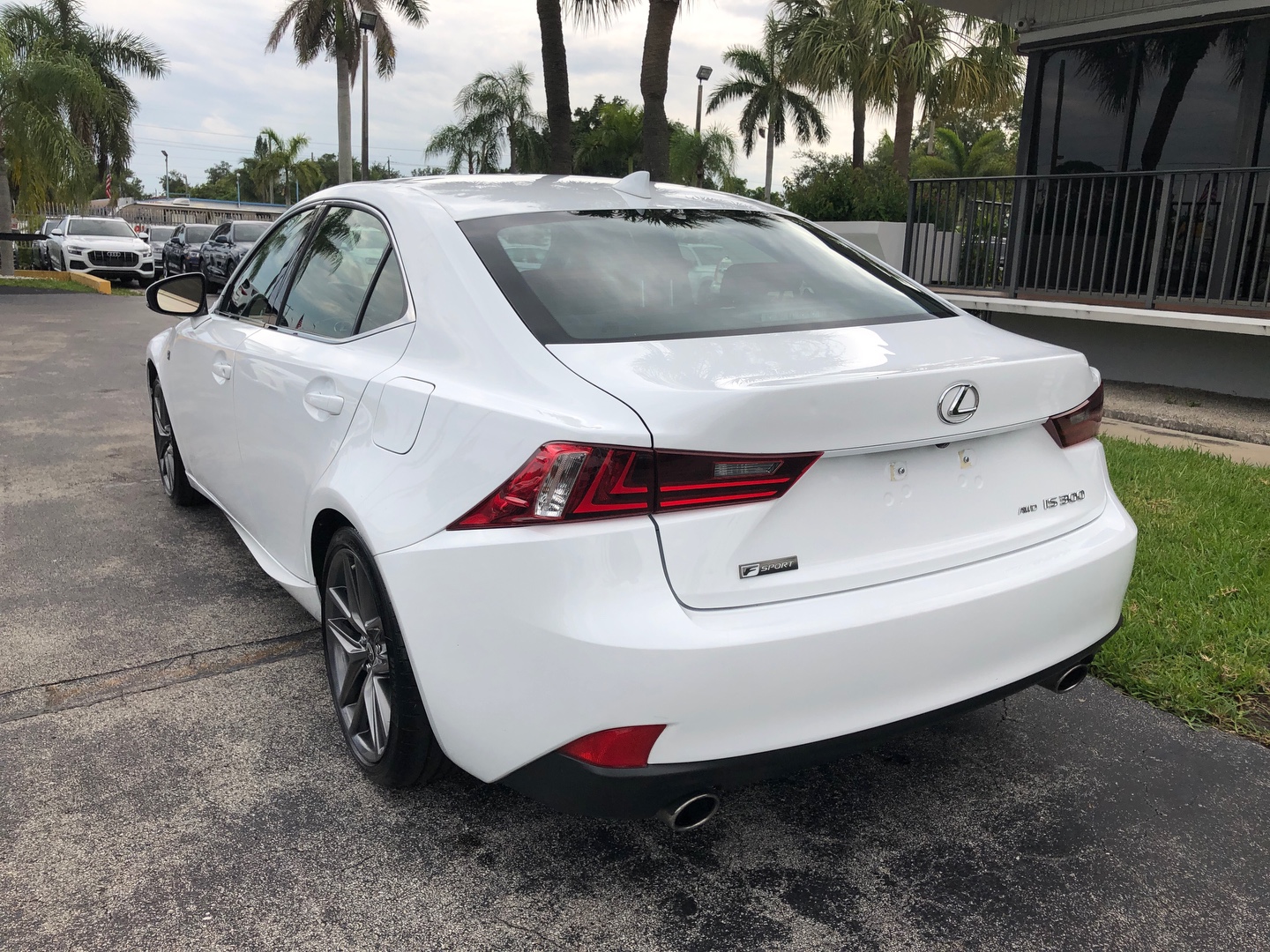 2016 Lexus IS 300