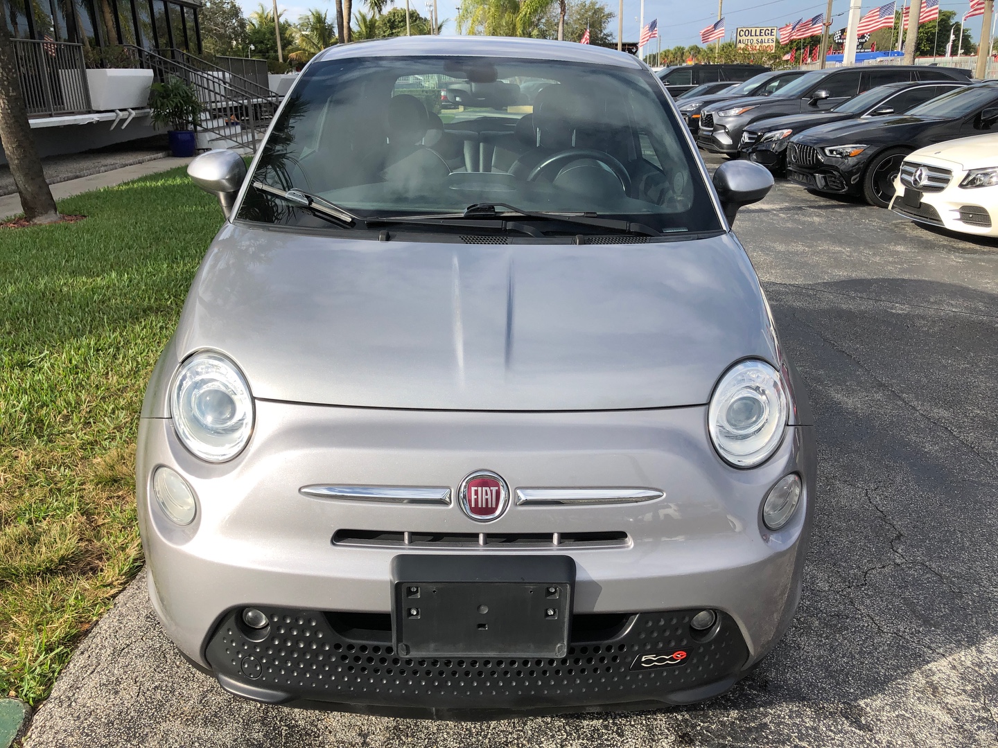 2017 Fiat 500e