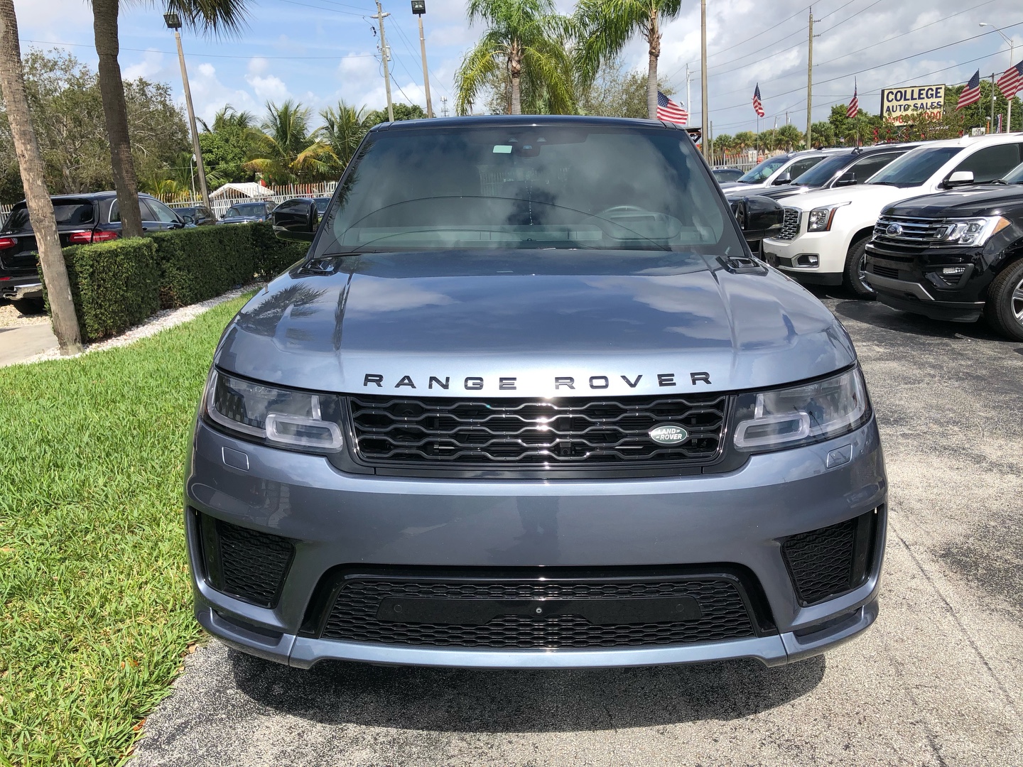 2019 Land Rover Range Rover Sport