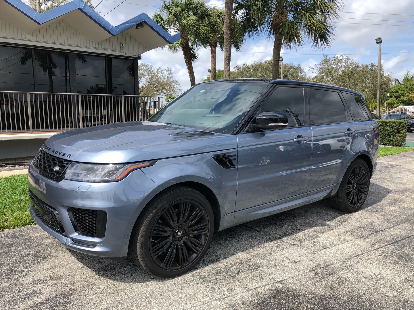 2019 Land Rover Range Rover Sport