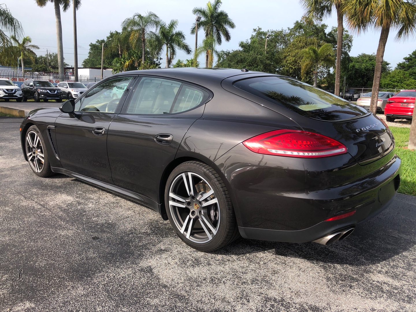 2015 Porsche Panamera