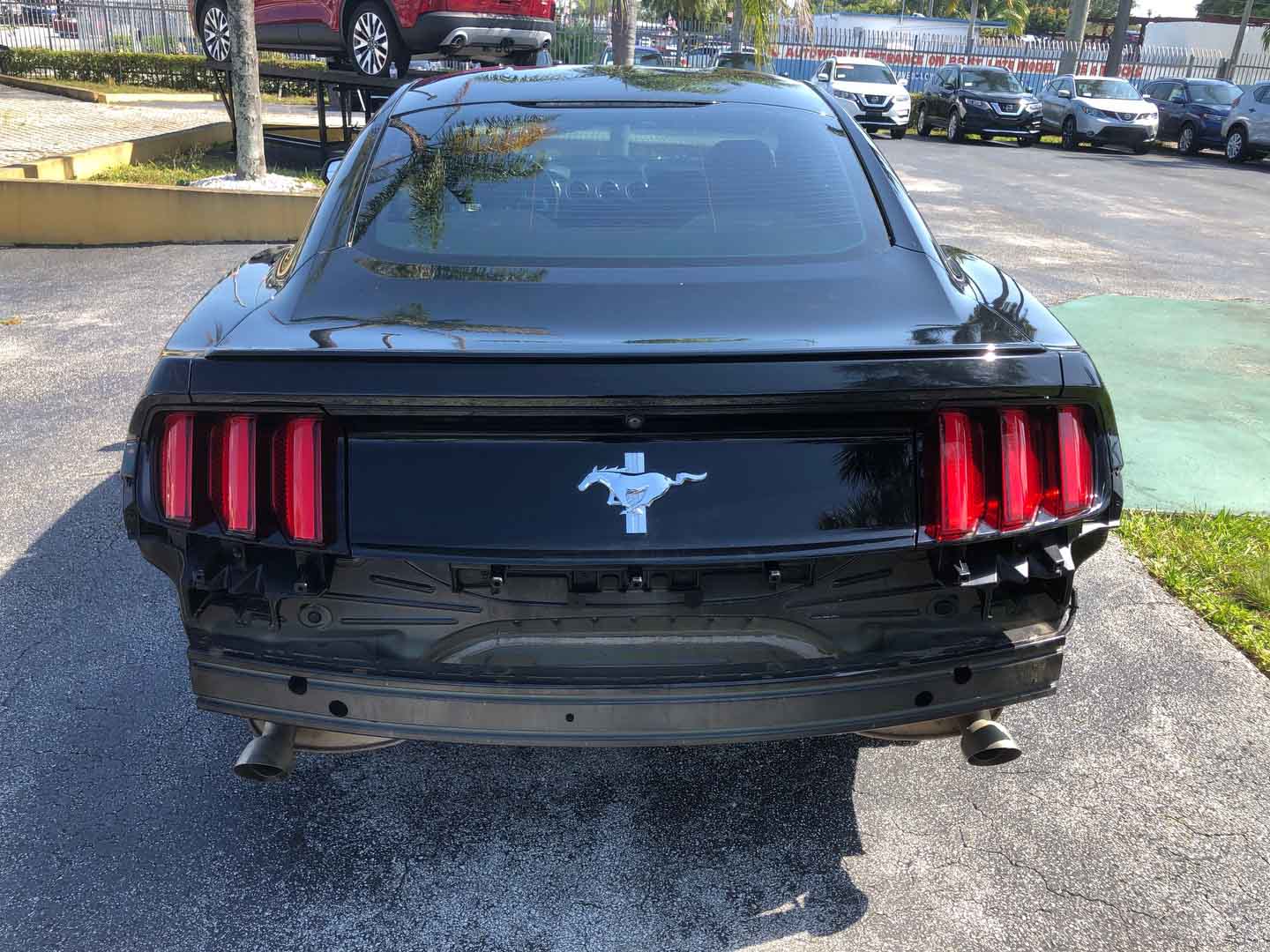 2016 Ford Mustang