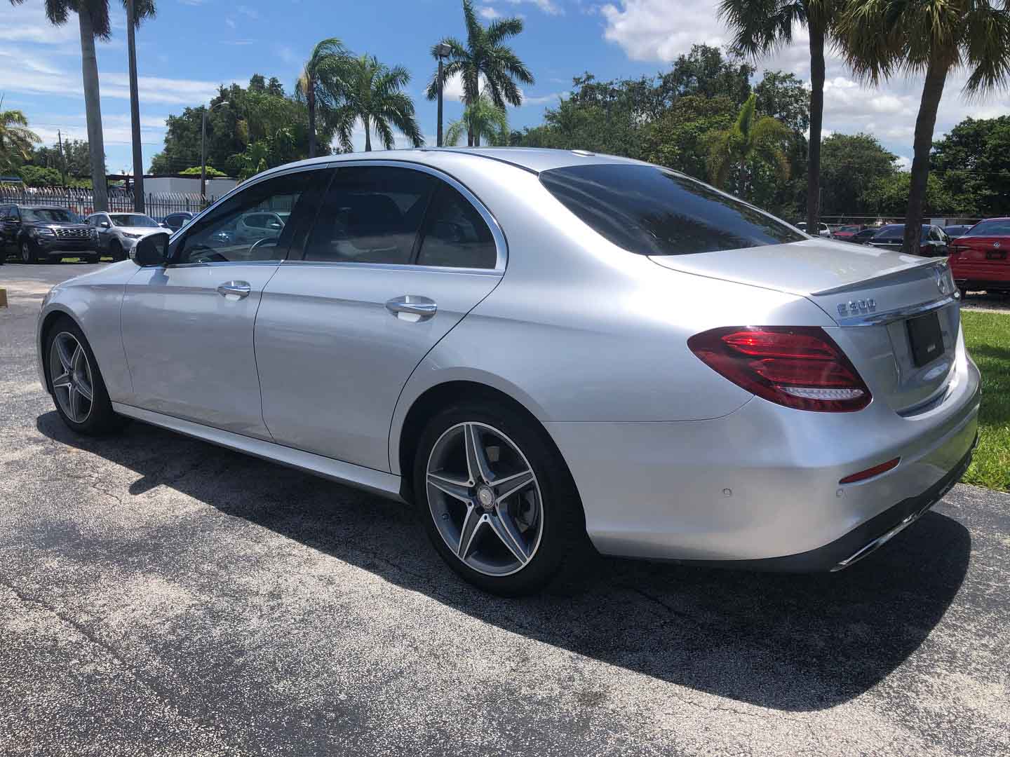 2017 Mercedes-Benz E-Class
