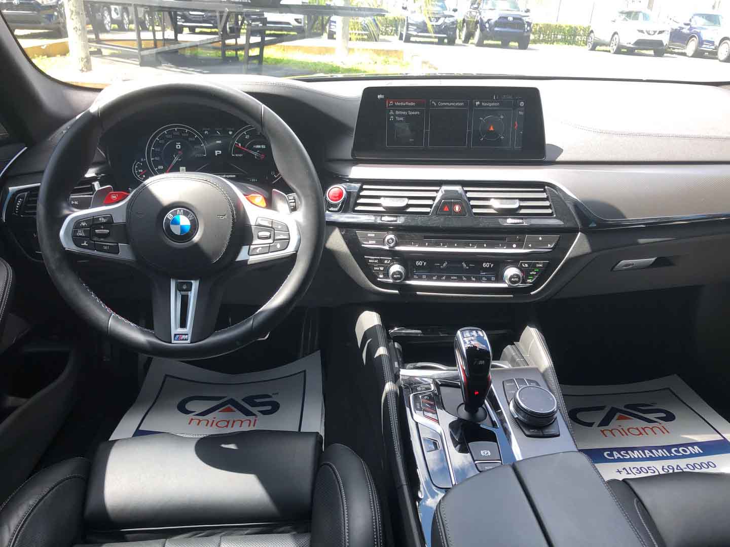 2019 BMW M5