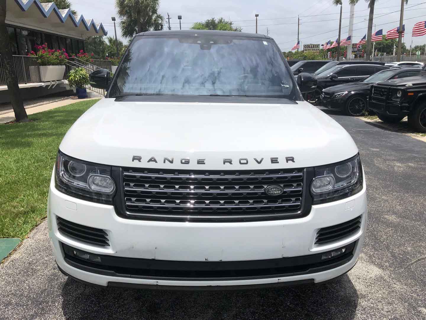 2017 Land Rover Range Rover