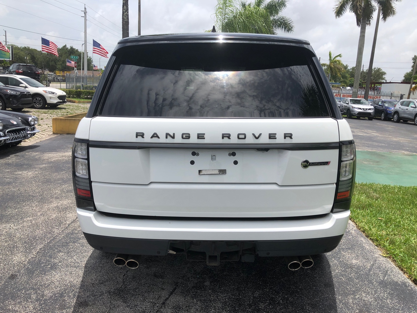 2017 Land Rover Range Rover