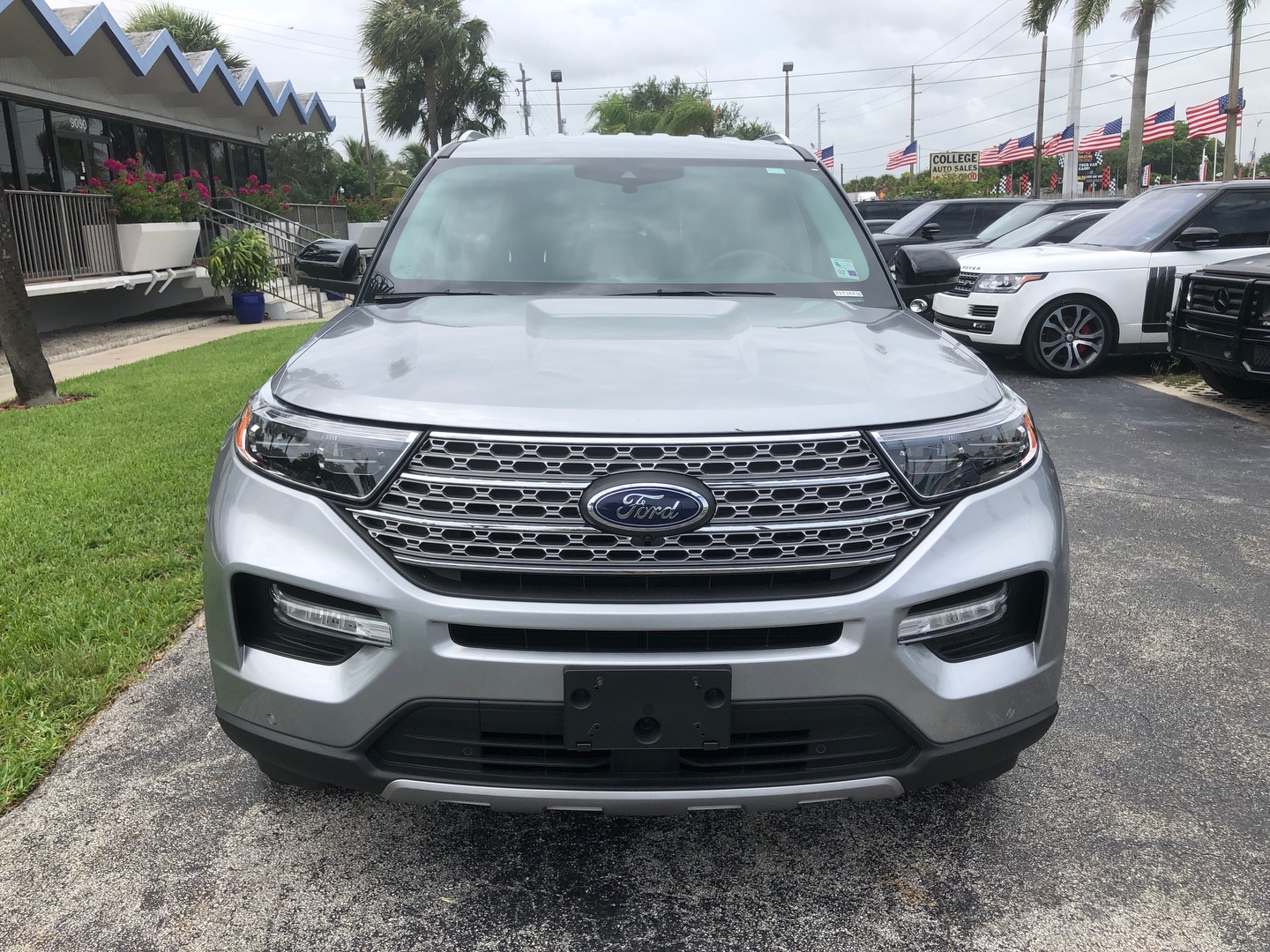 2021 Ford Explorer