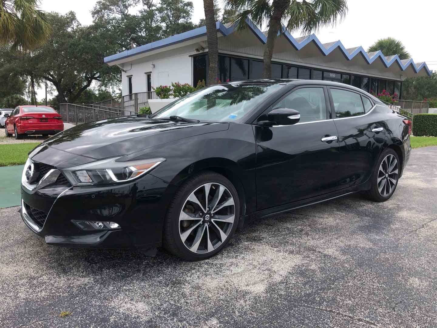 2016 Nissan Maxima