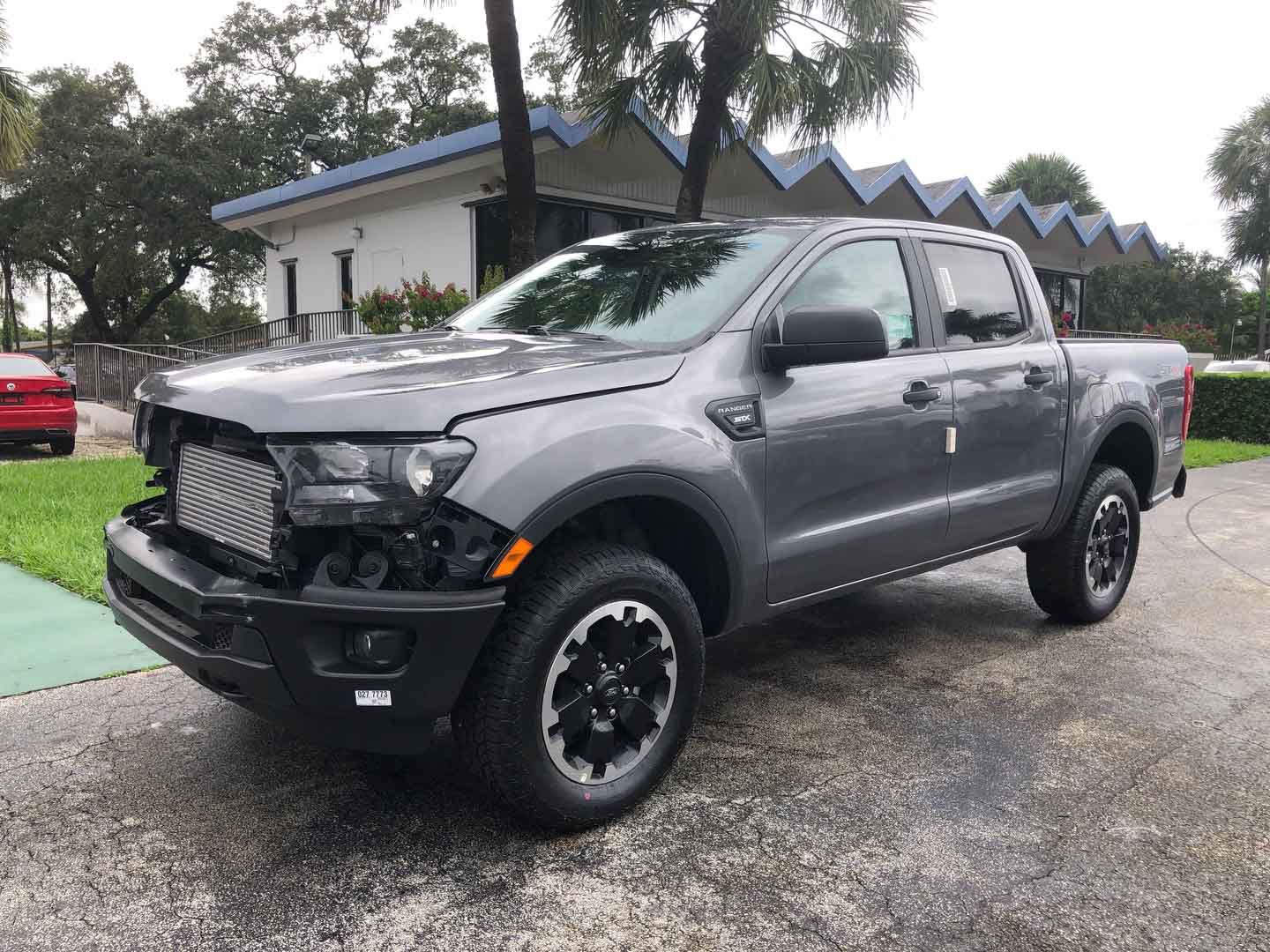 2021 Ford Ranger