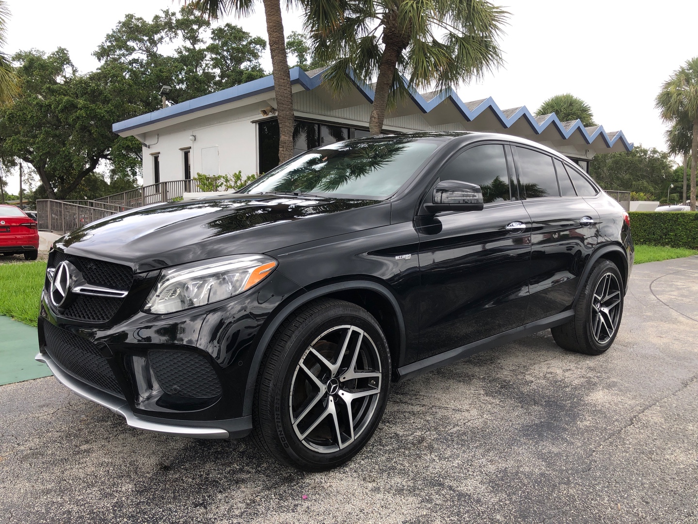 2017 Mercedes-Benz GLE-Class