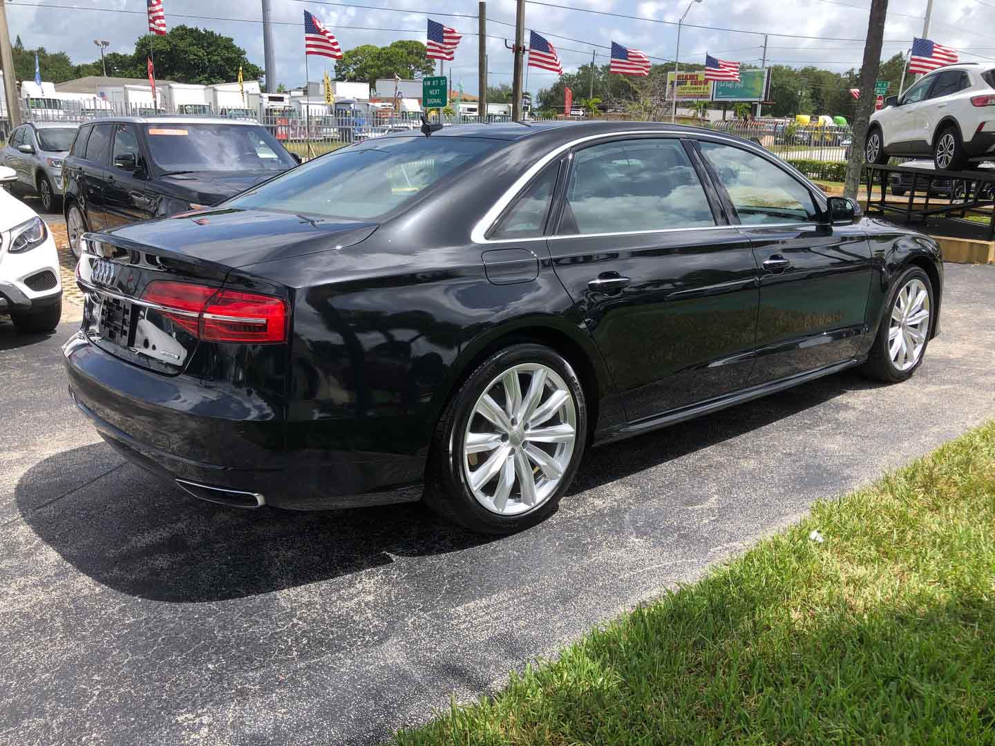 2017 Audi A8