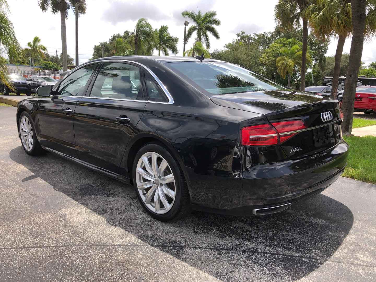 2017 Audi A8