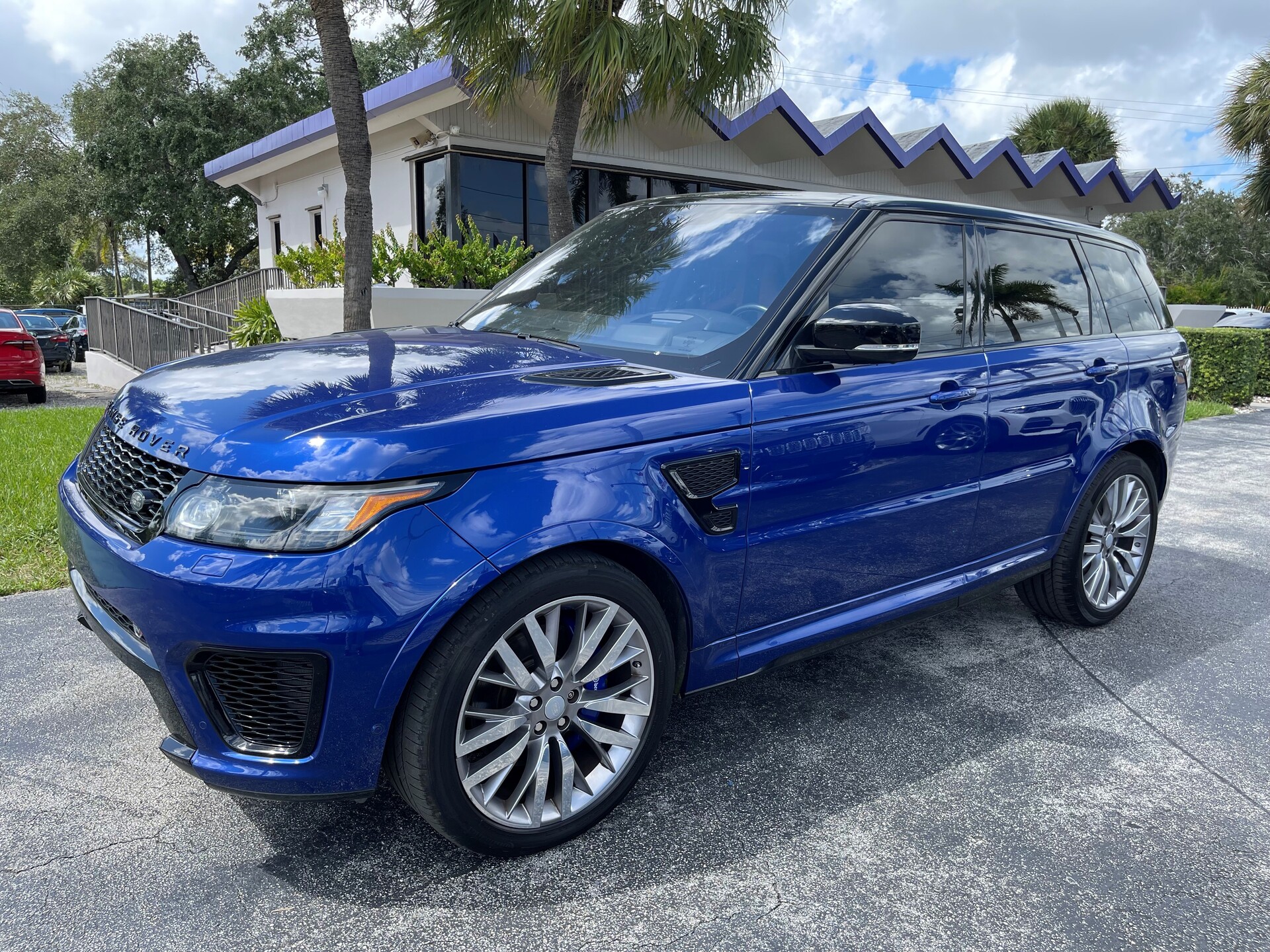 2017 Land Rover Range Rover Sport
