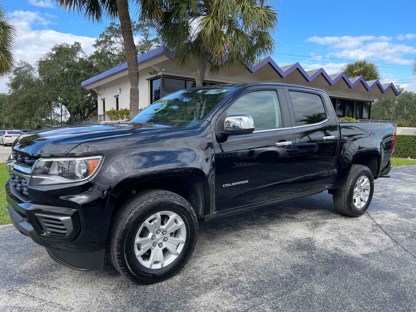 2021 Chevrolet Colorado