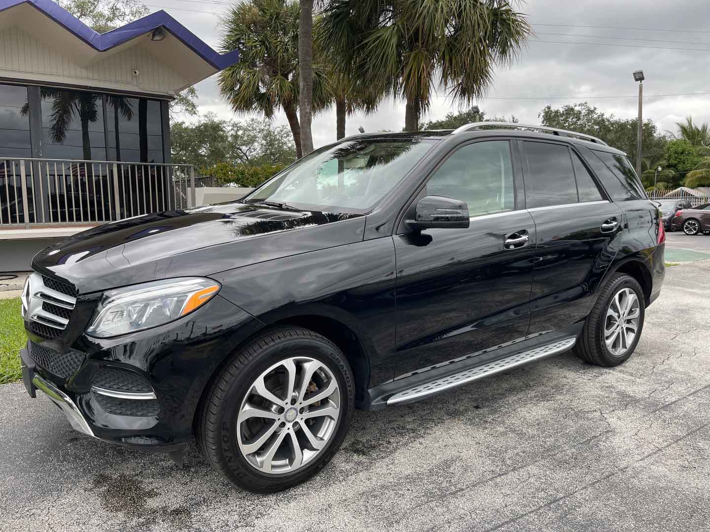 2016 Mercedes-Benz GLE-Class