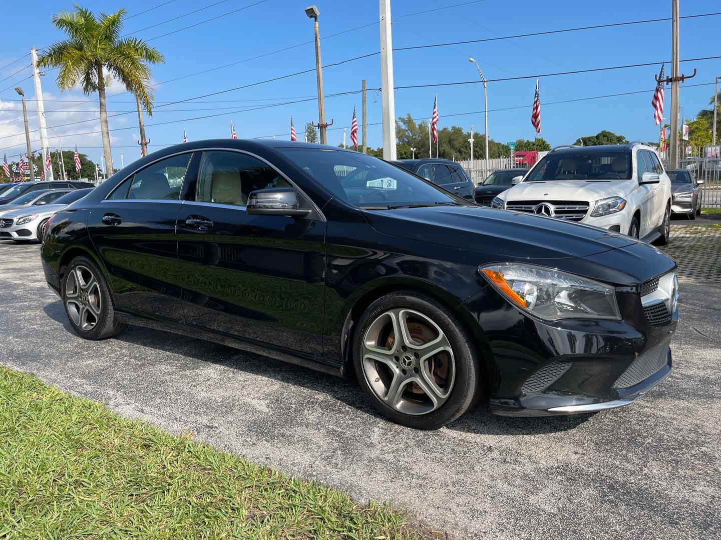 2018 Mercedes-Benz CLA-Class