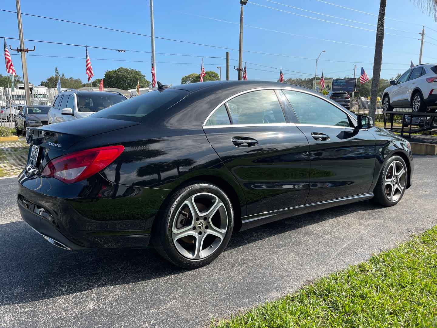 2018 Mercedes-Benz CLA-Class