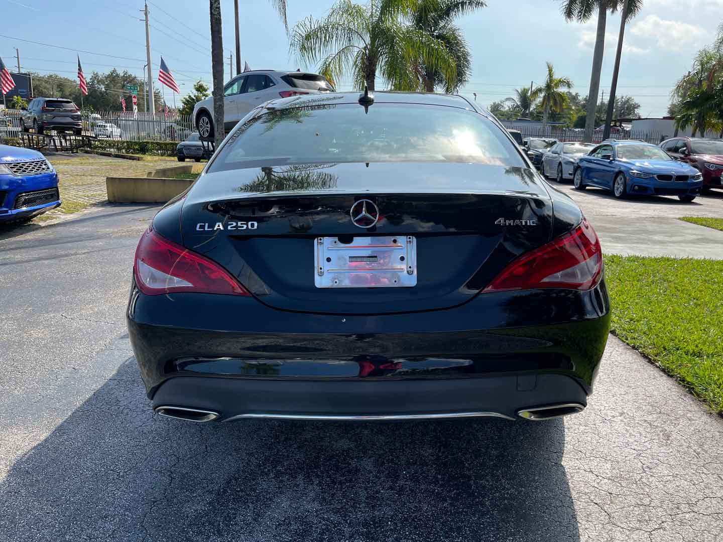 2018 Mercedes-Benz CLA-Class
