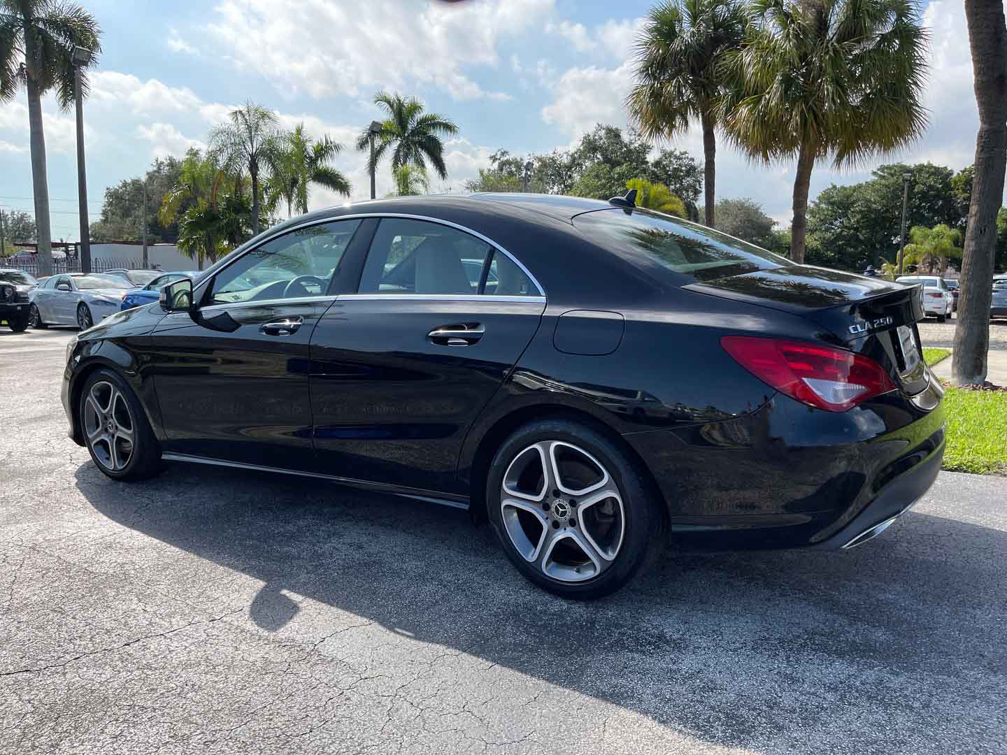 2018 Mercedes-Benz CLA-Class
