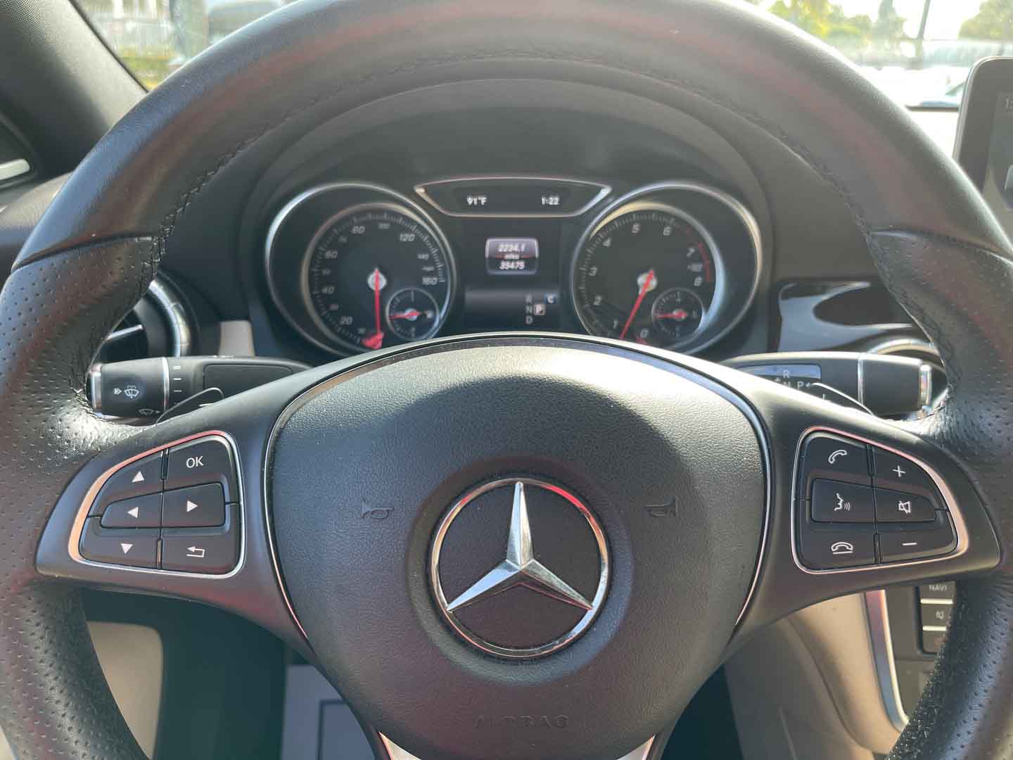 2018 Mercedes-Benz CLA-Class