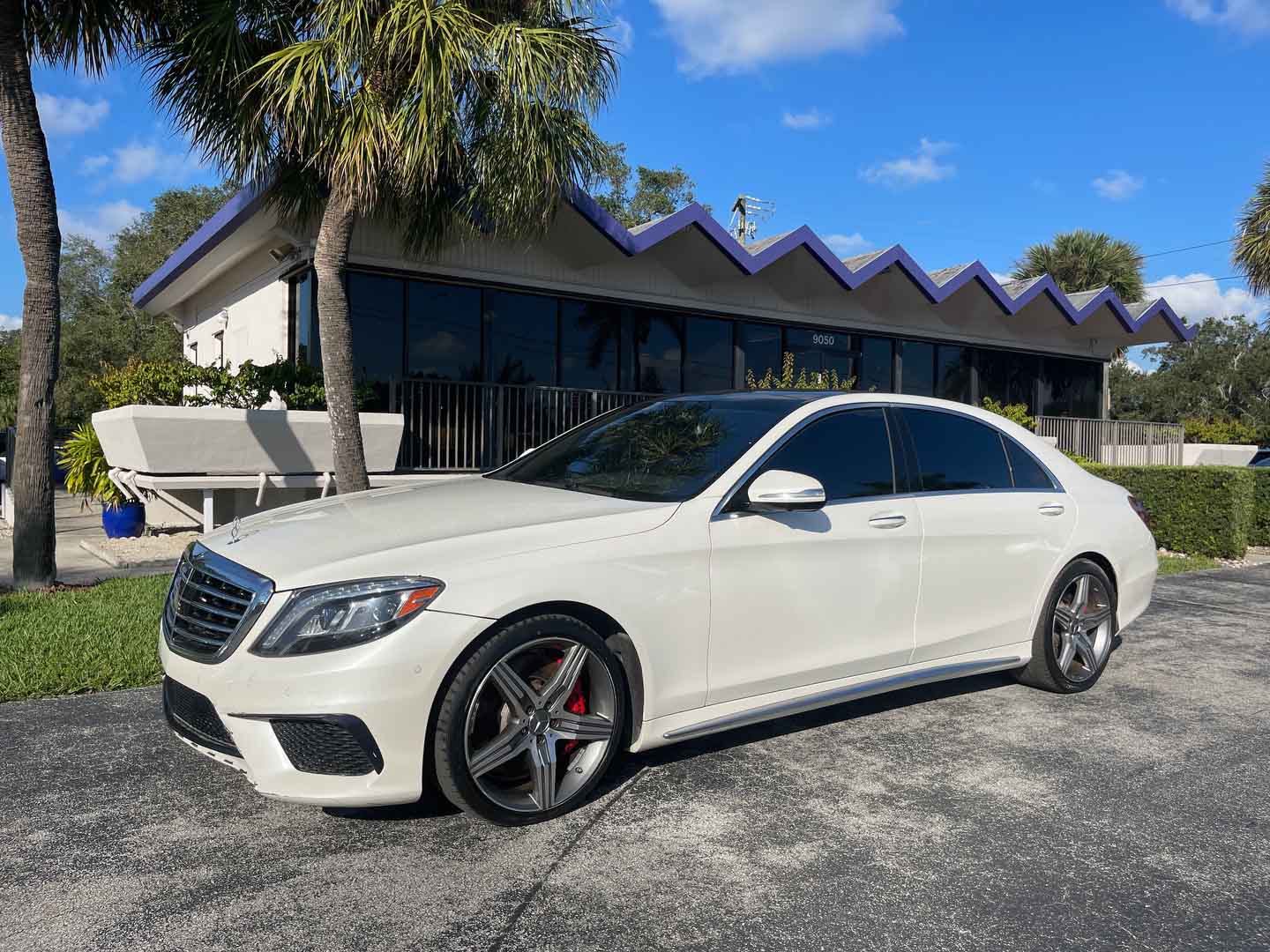 2015 Mercedes-Benz S-Class