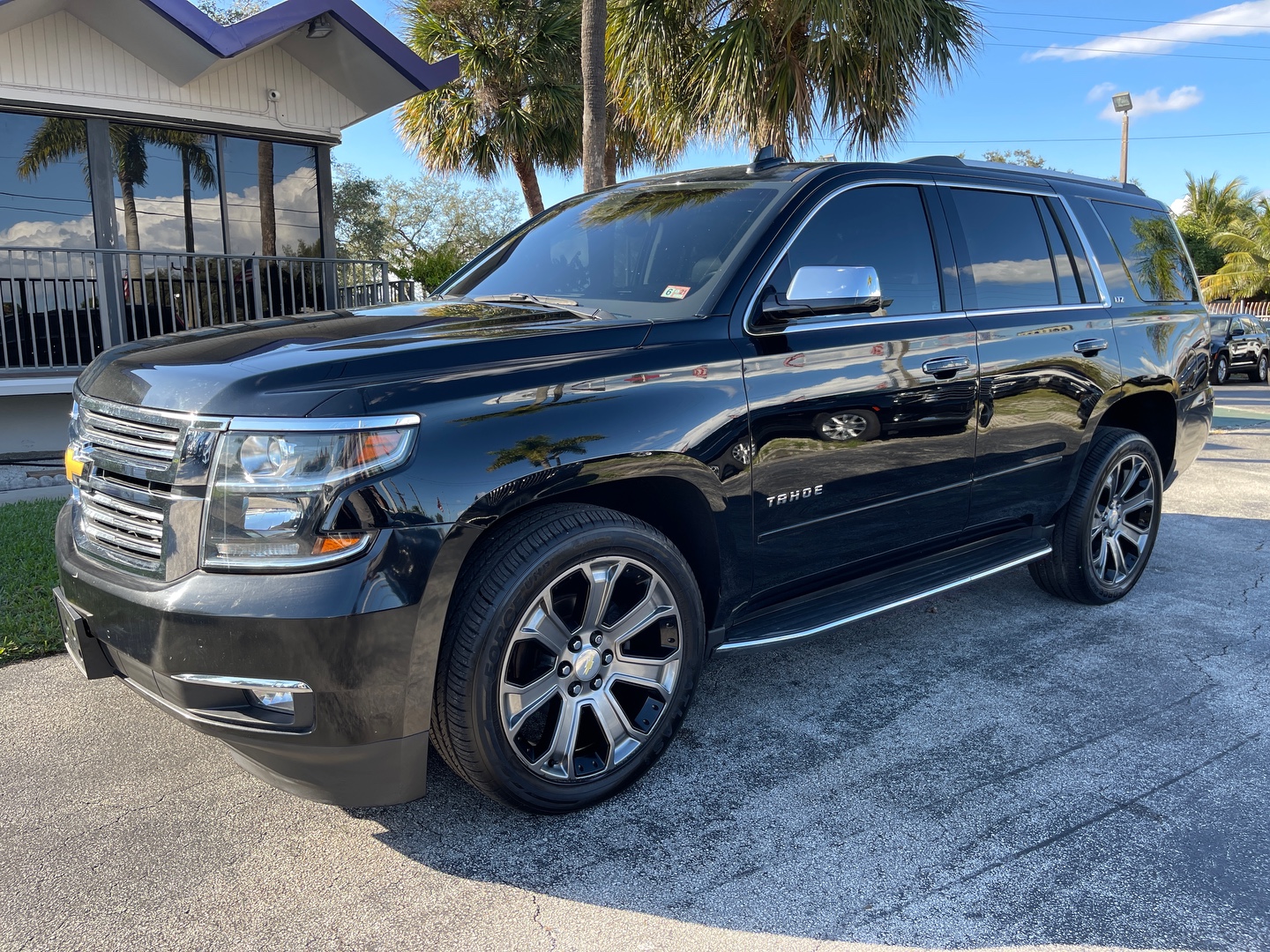 2016 Chevrolet Tahoe