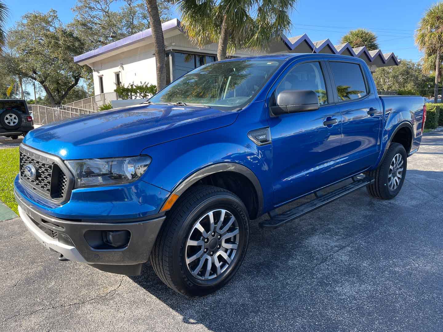 2020 Ford Ranger
