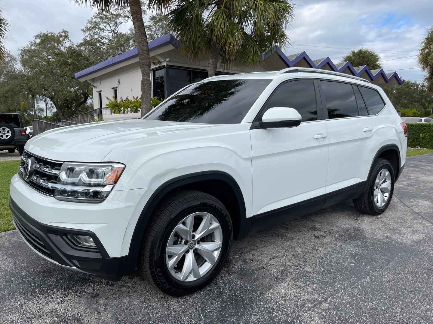2019 Volkswagen Atlas