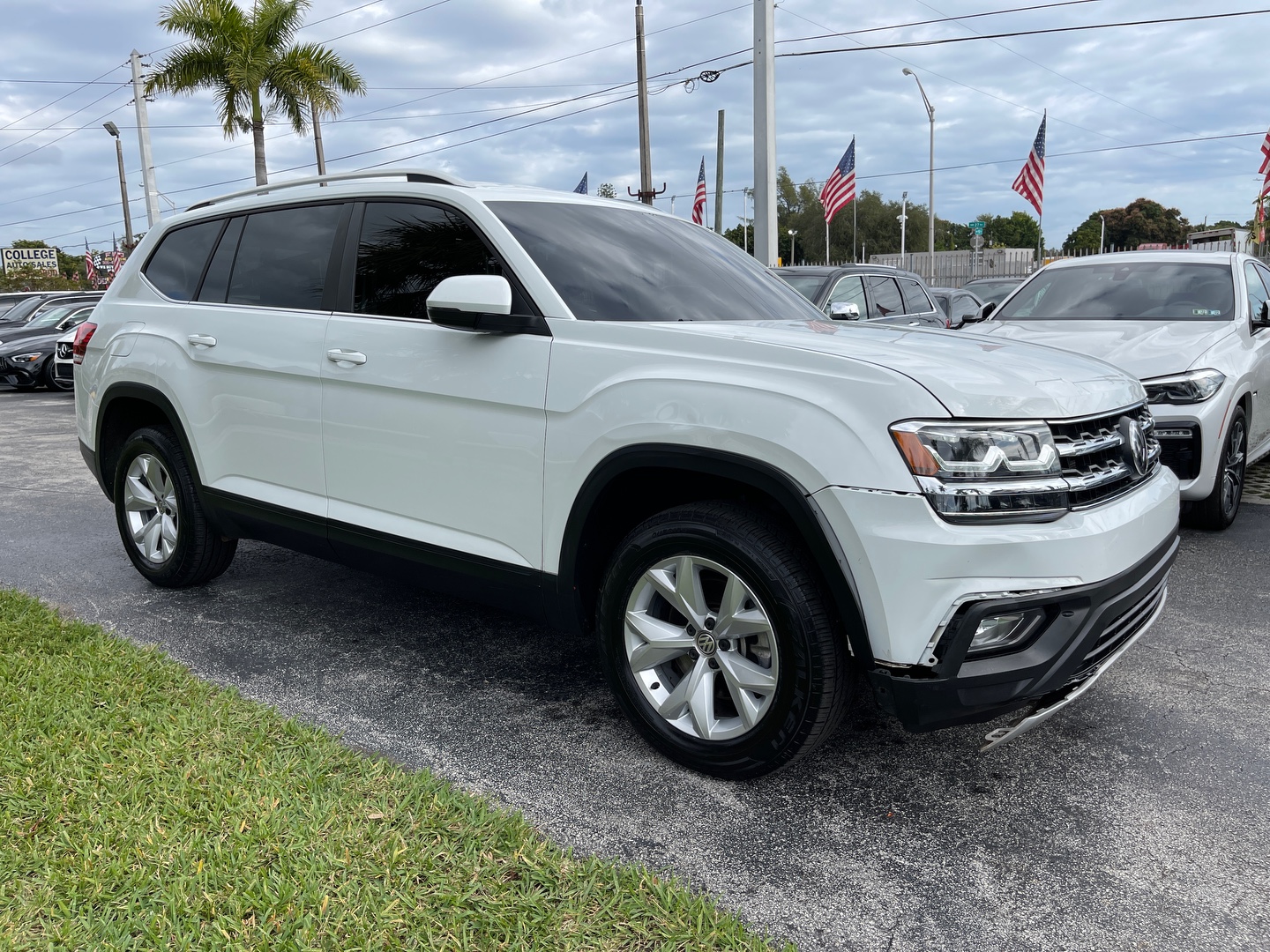 2019 Volkswagen Atlas