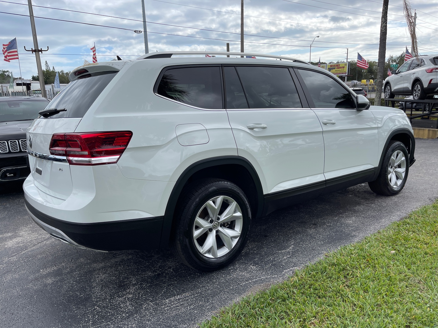 2019 Volkswagen Atlas