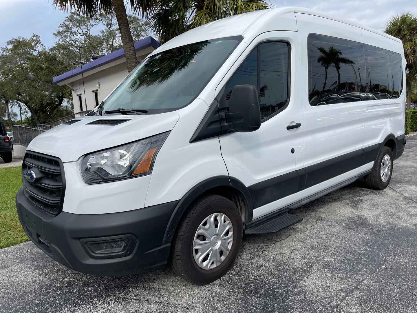 2020 Ford Transit Passenger