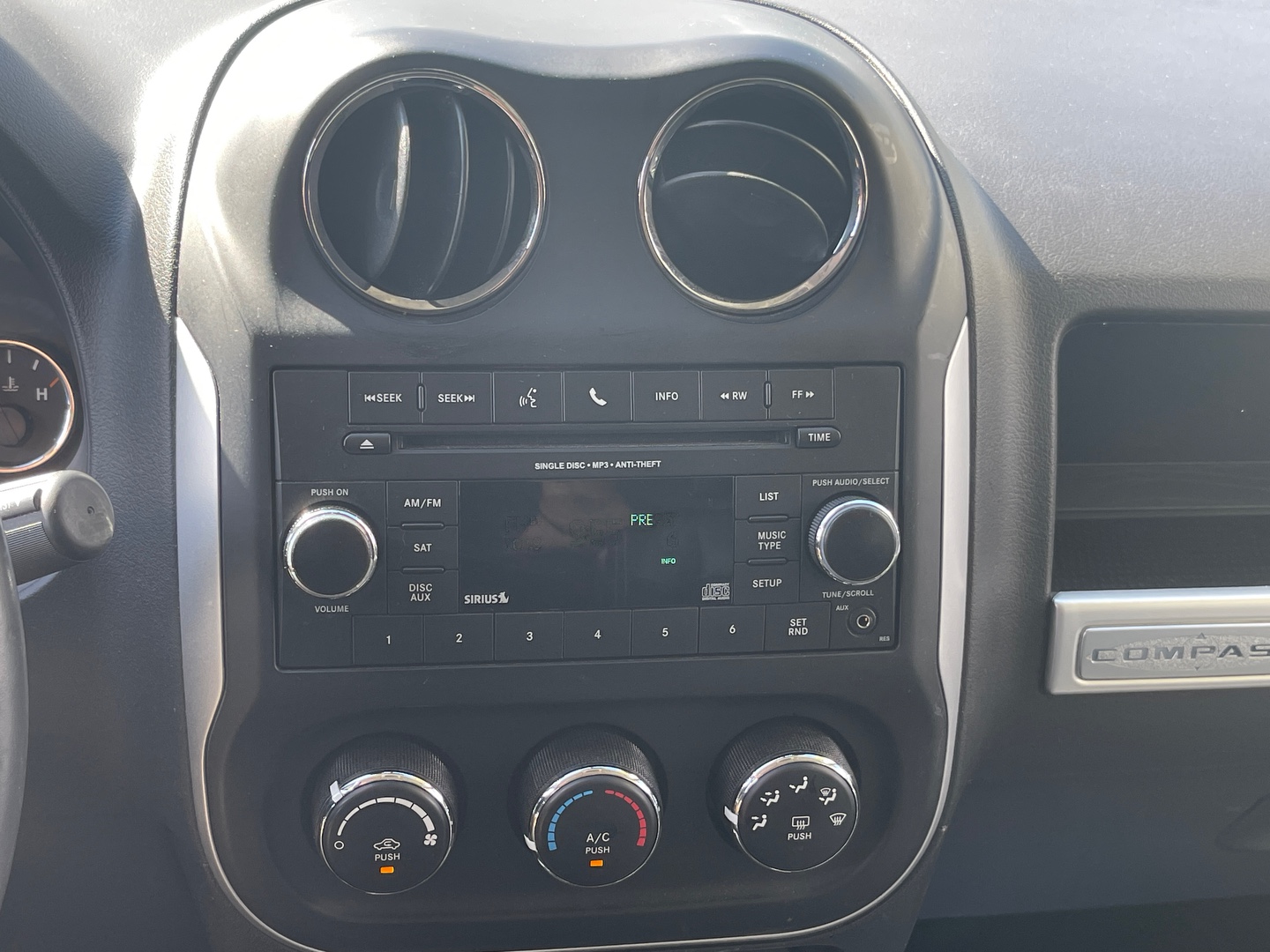 2016 Jeep Compass