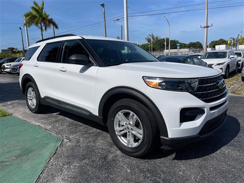 2021 Ford Explorer