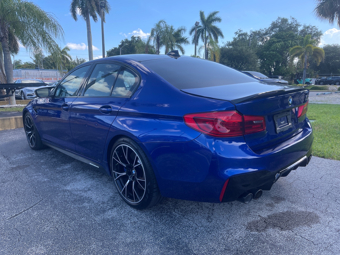 2019 BMW M5