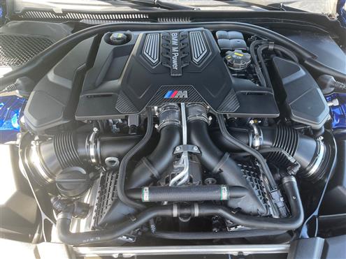 2019 BMW M5
