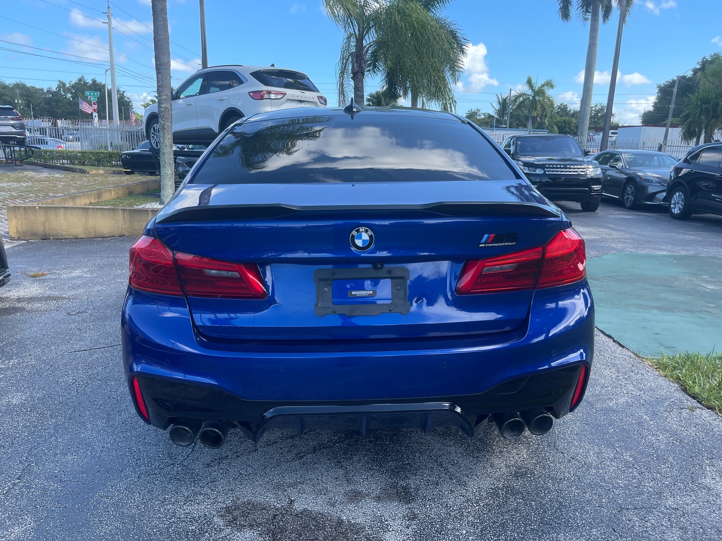 2019 BMW M5