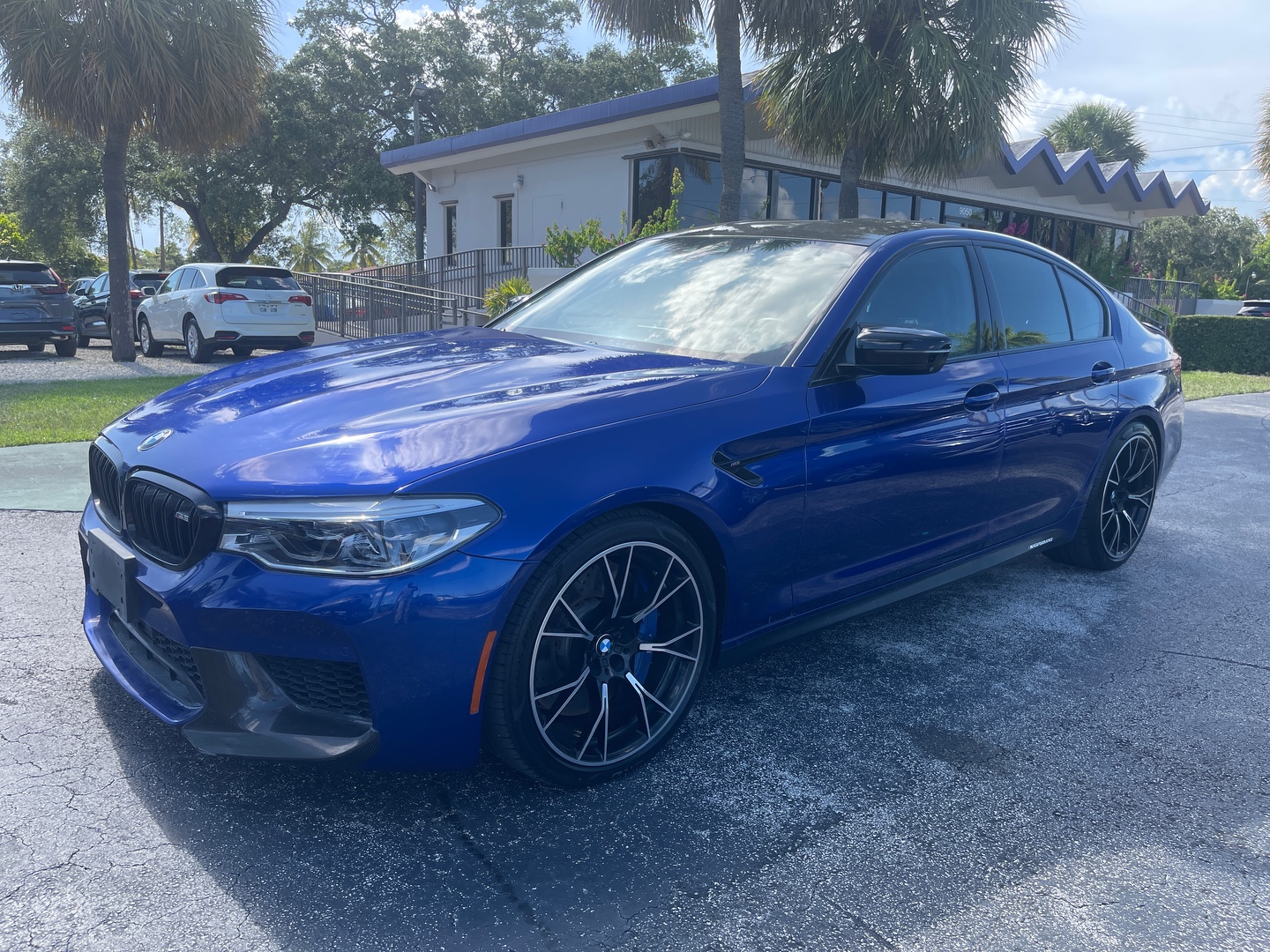 2019 BMW M5