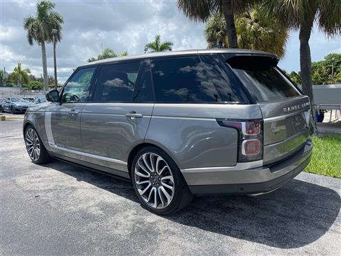 2020 Land Rover Range Rover