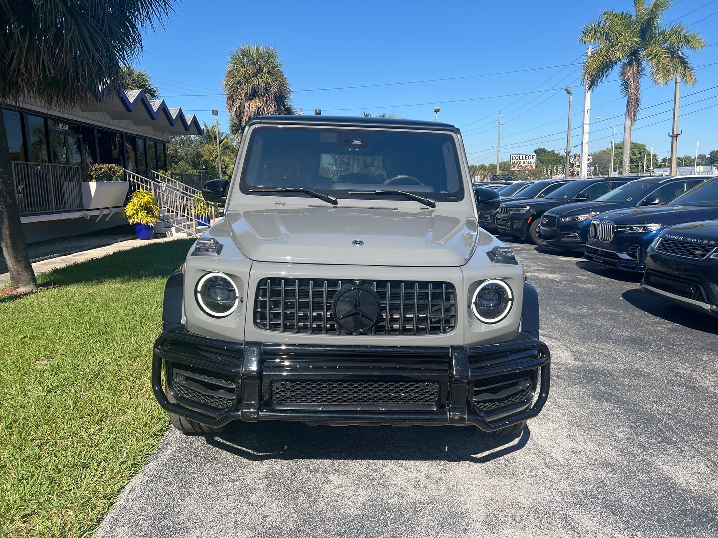 2021 Mercedes-Benz G-Class AMG