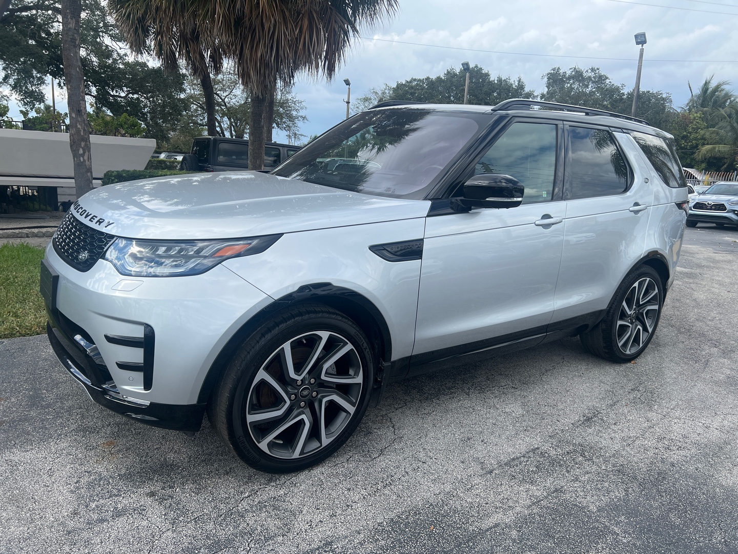 2018 Land Rover Discovery