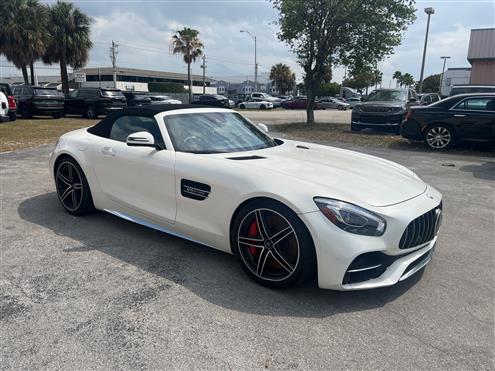 2018 Mercedes-Benz AMG GT