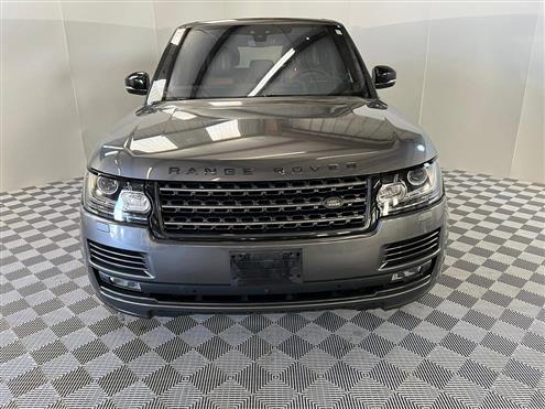 2017 Land Rover Range Rover