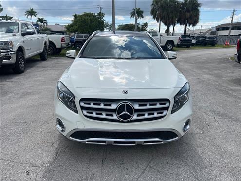 2018 Mercedes-Benz GLA-Class