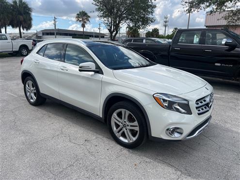 2018 Mercedes-Benz GLA-Class