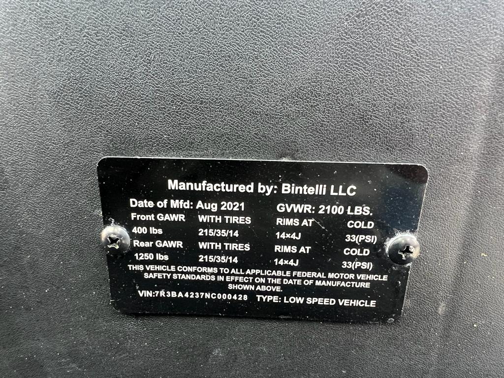 2022 Bintelli Beyond