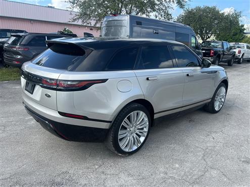 2019 Land Rover Range Rover Velar